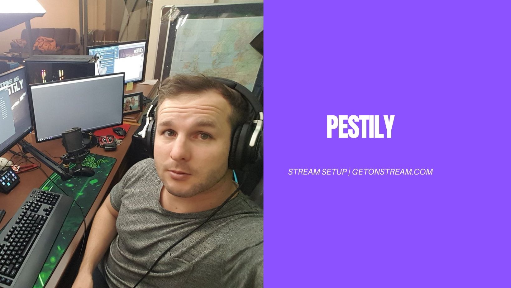Pestily Stream Setup - Get On Stream