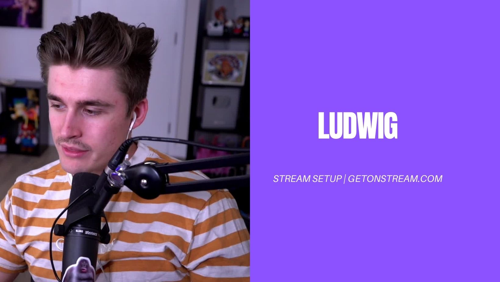 Ludwig Stream Setup 2023 - Get On Stream