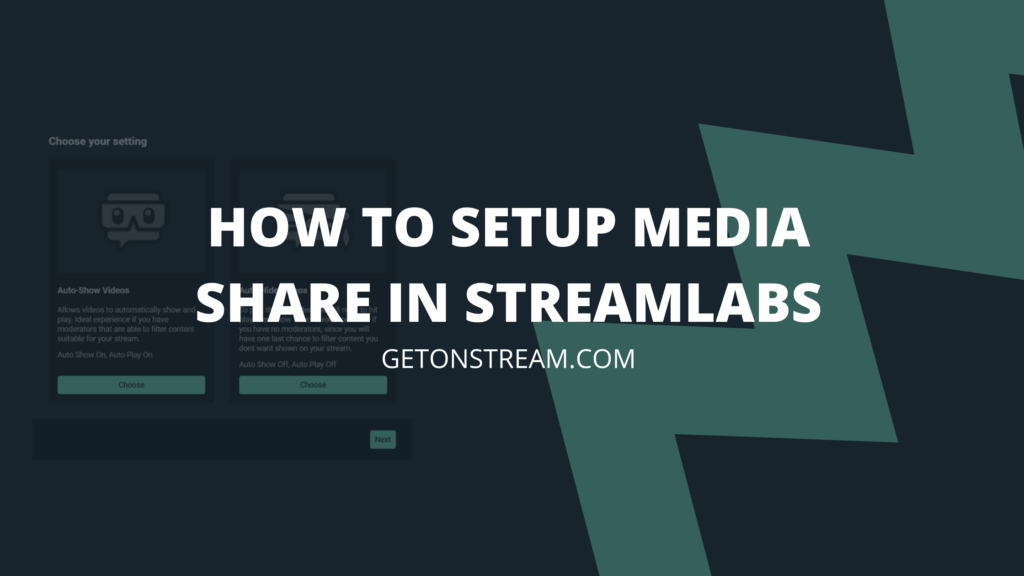 How To Setup Media Share In Streamlabs OBS | Easy Step By Step Guide ...