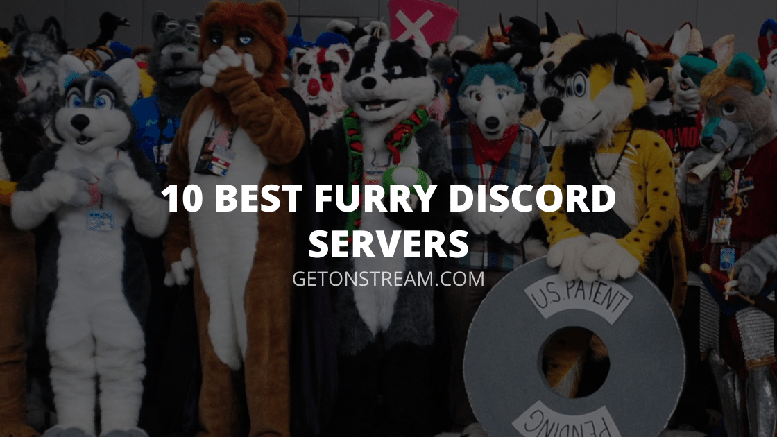 10 Best Furry Discord Servers In 2023! - [Join Now] - Get On Stream