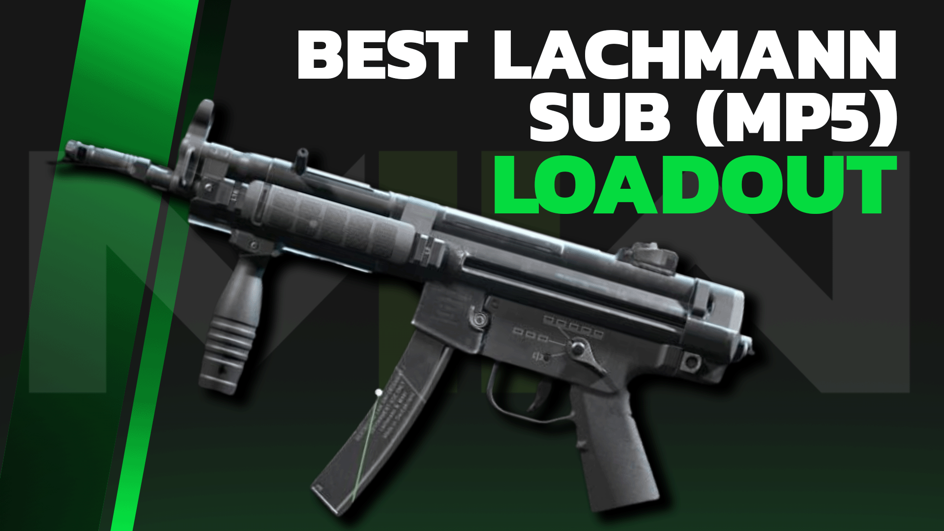 Best Lachmann Sub MP5 Loadout In MW2 - [Best Rushing SMG Loadout] - Get ...