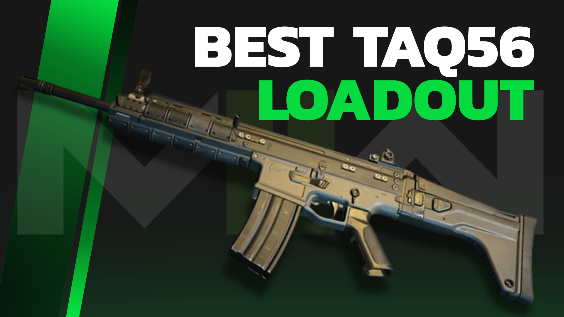 Best TAQ-56 Loadout In MW2 [Low Recoil, High Damage] - Get On Stream
