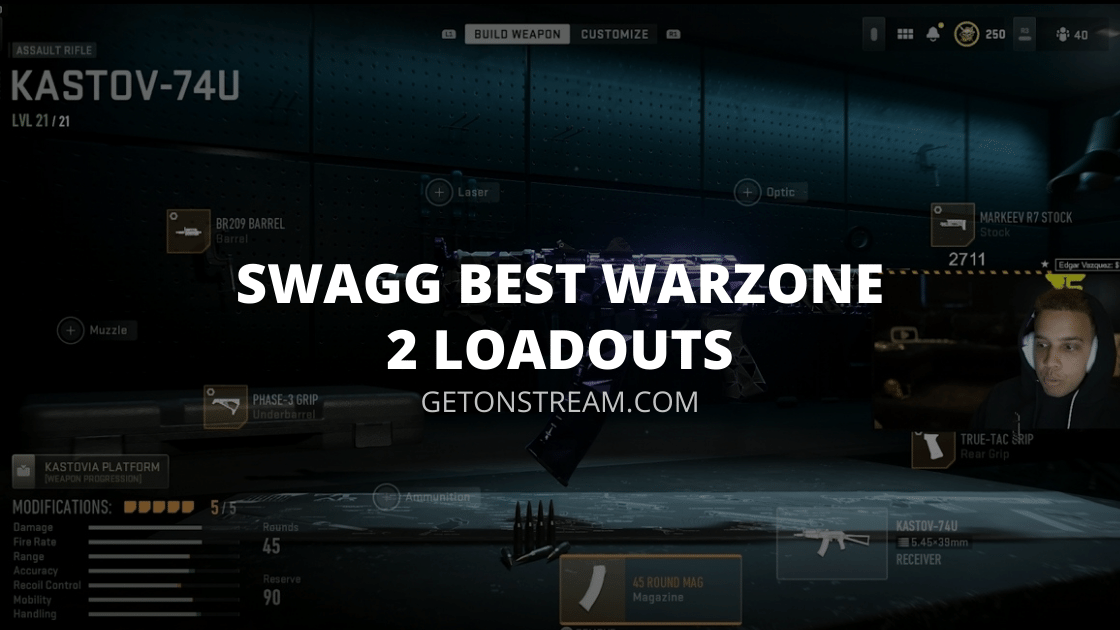 Best Swagg Warzone 2 Loadouts - Season 1 Meta Weapons - Get On Stream