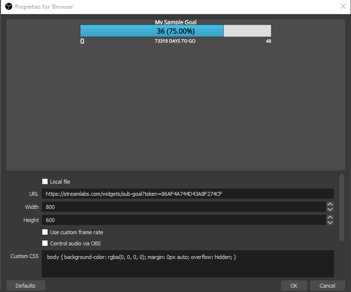 How To Add A Subscriber Goal Overlay To Your Twitch Stream – Get More ...