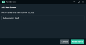 How To Add A Subscriber Goal Overlay To Your Twitch Stream – Get More ...