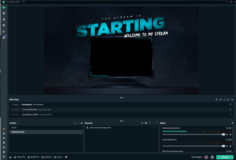 How To Add Intro To Streamlabs & OBS Studio - Get On Stream