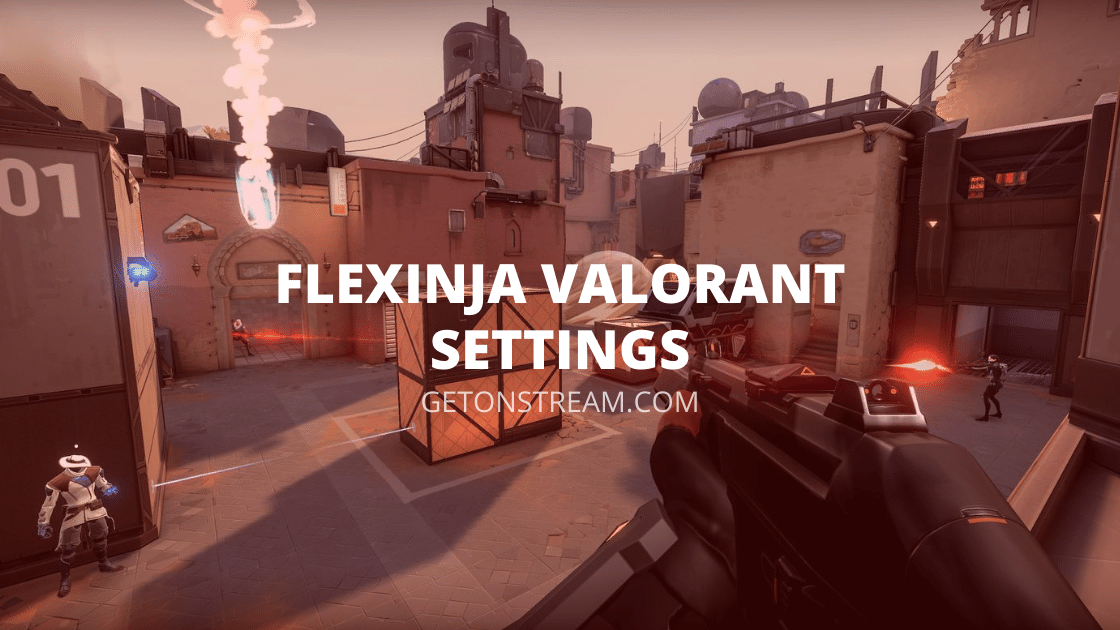 Flexinja Valorant Settings - [Sensitivity, Crosshairs & More] - Get On Stream