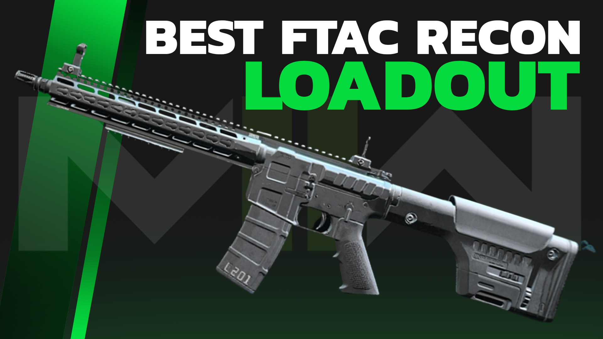 Best FTAC Recon Loadout In MW2 [One Shot TTK] - Get On Stream